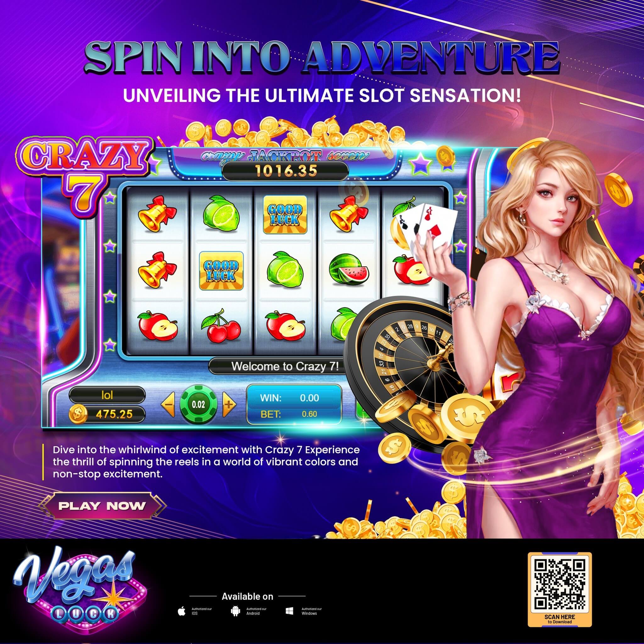 Vegas Luck Casino Login | Sign in here to Vegas Luck 777